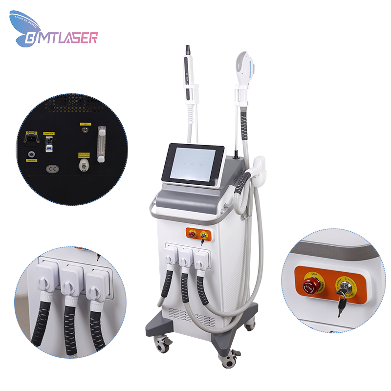 The Ultimate 3-In-1 Diode Laser ND YAG IPL Machine - Buy diode laser ...