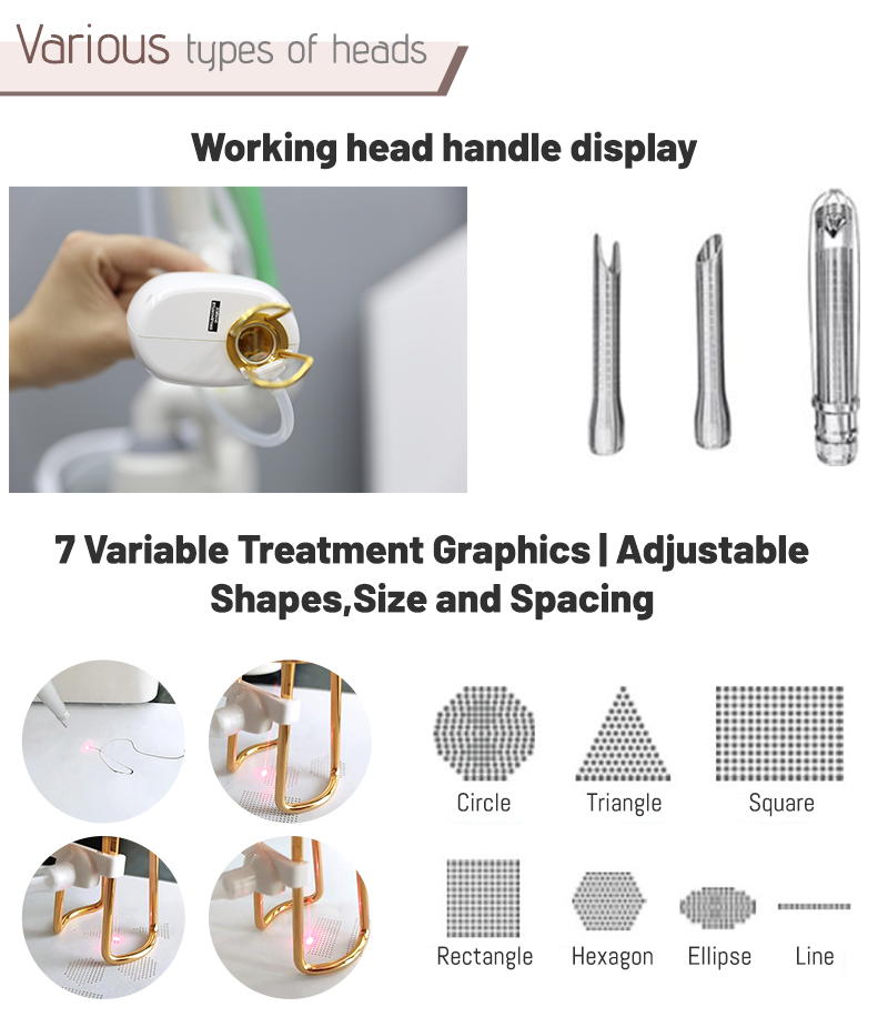 Fractional Co2 Laser Skin Resurfacing Machine - Buy c02 fractional ...