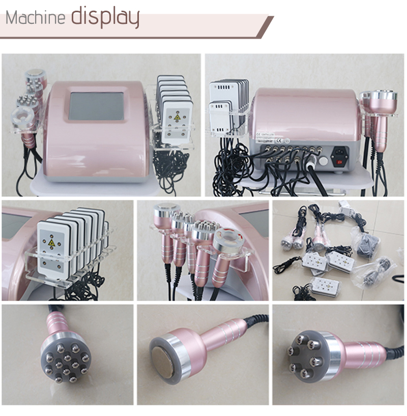 Cavitation Machine Lipolaser Rf Slimming & Beautifying for Sale - Buy ...