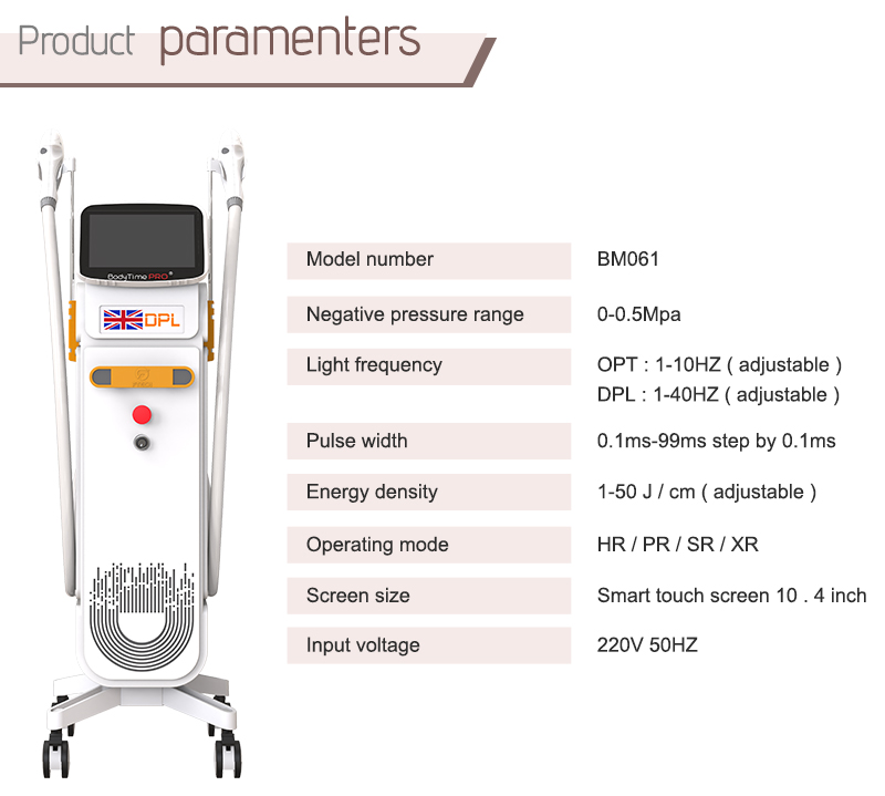 Dpl Hair Removal Skin Rejuvenation Multifunction Machine - Buy dpl ...