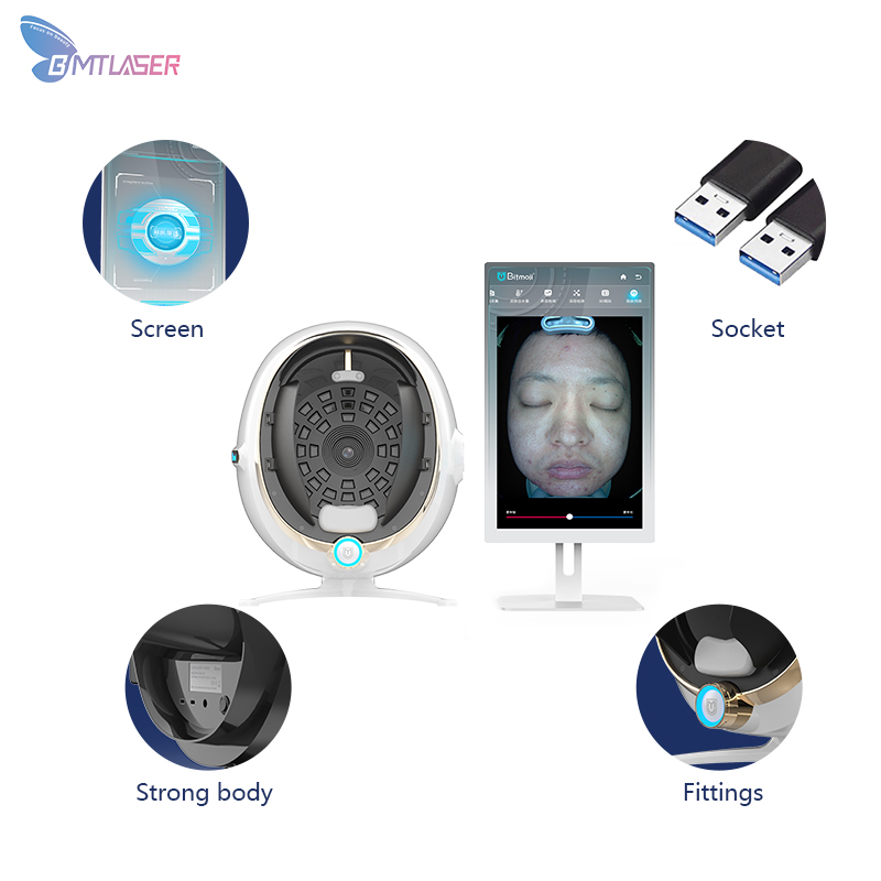 China professional skin analysis machine manufacturers, professional ...